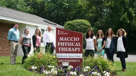 MACCIO PHYSICAL THERAPY Updated December 2024 1 New Hampshire Ave