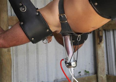 Male Milking Torture