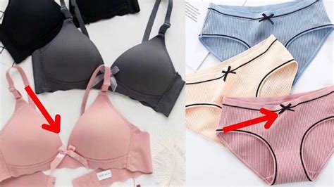 Tại sao trên áo ngực quần lót nữ thường đính kèm một chiếc nơ nhỏ
