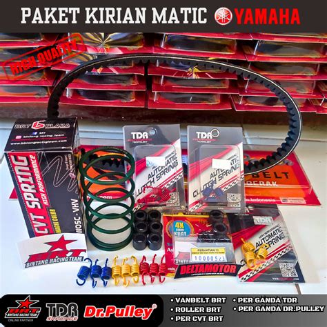 Jual Paket Upgrade Kirian Cvt Brt Mio Smile Mio Sporty Mio J Mio M