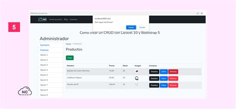 Como Crear Un Crud Con Laravel Y Bootstrap Parte
