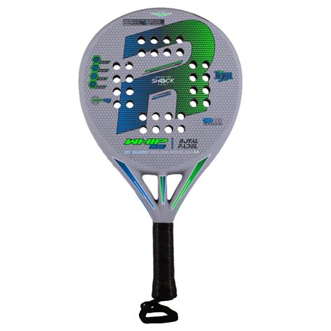 Royal Padel RP790 Whip Polietileno 2023 núcleo polietileno Zona de
