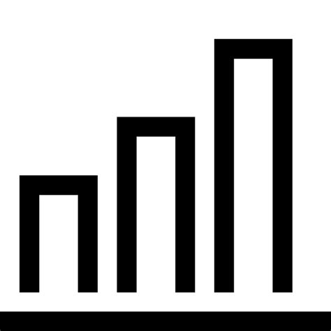 Bar Chart Vector SVG Icon SVG Repo