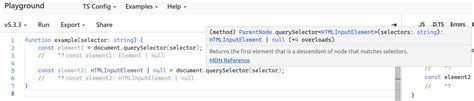 dom how to properly type elements and event targets in typescript stack overflow