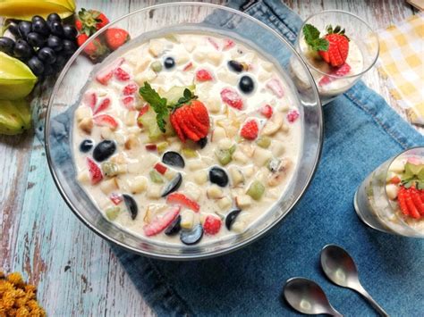 11 Receitas De Salada De Frutas Simples Para Colorir Os Dias Quentes