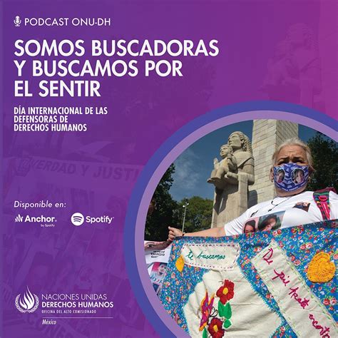 ONU México on Twitter RT ONUDHmexico Este JuevesDePodcast te