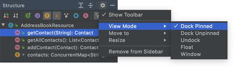 Ui Secrets Customize The Appearance Of Intellij Idea The Intellij