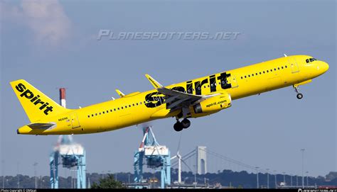 N681NK Spirit Airlines Airbus A321 231 WL Photo By OMGcat ID 1474499