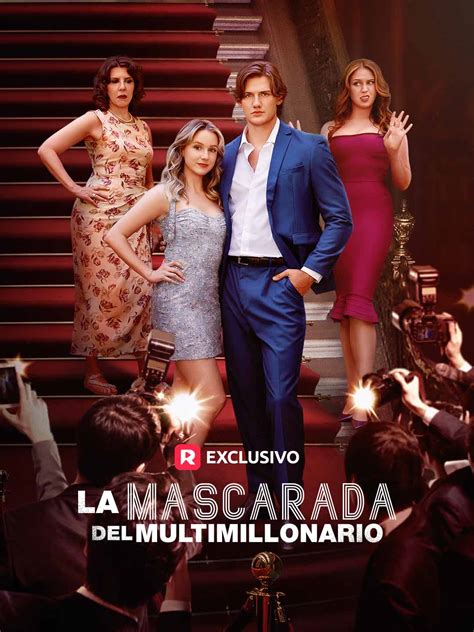Trailer La Mascarada Del Multimillonario ReelShort