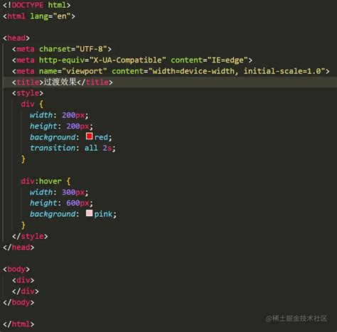 css过渡与动画 过渡 transition css3过度是新增的属性之一，可以让我们不需要使用flash 掘金