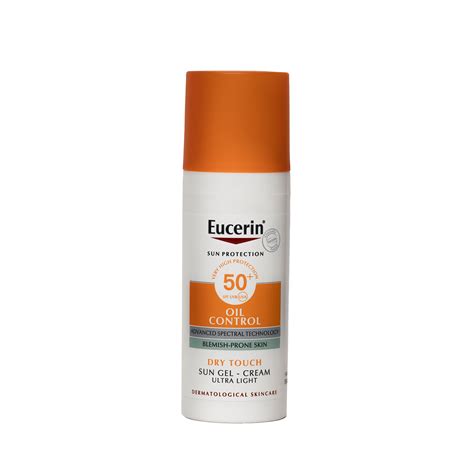 Eucerin Sun Gel Cream Oil Control SPF 50 50 ml سيرفل