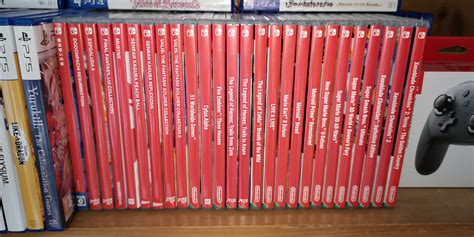 Nintendo Switch Collection The Normanic Vault
