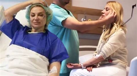 Songül Karlı güzellik için yine bıçak altına yattı