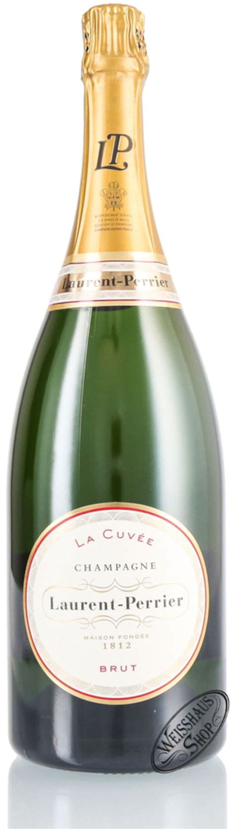Laurent Perrier La Cuvée Brut Champagner 12 vol 1 50l Magnum