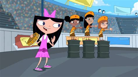 Isabella And The Fireside Girls Phineas And Ferb Phineas And Ferb Phineas And Isabella
