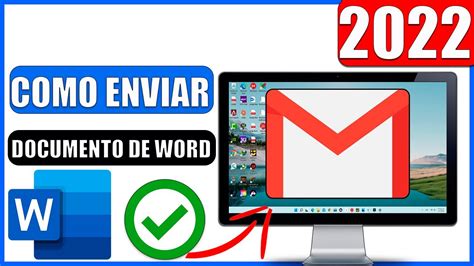 Como enviar un documento de word por correo electrónico desde