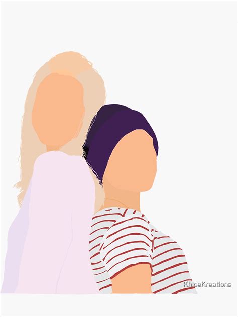 Alexa And Katie Sticker For Sale By KhloeKreations Redbubble