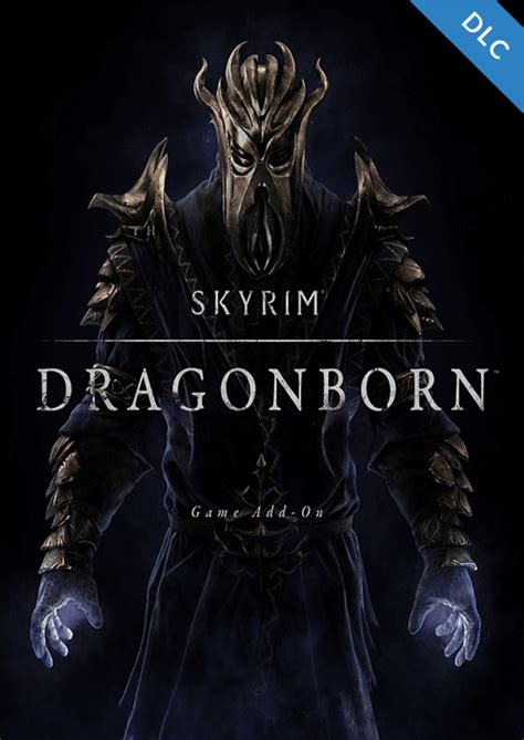 The Elder Scrolls V 5 Skyrim Dragonborn Expansion Pack PC CDKeys