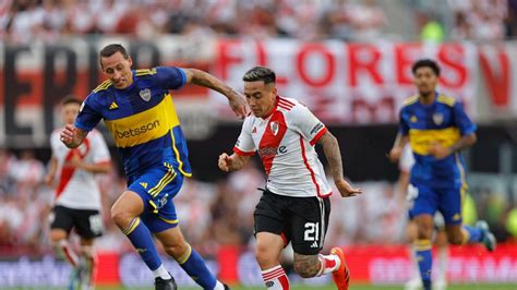 Cómo está el historial entre River y Boca cuando jugaron en cancha