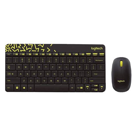 Buy Logitech MK240 Wireless Keyboard Mouse Combo 1000 DPI Spill
