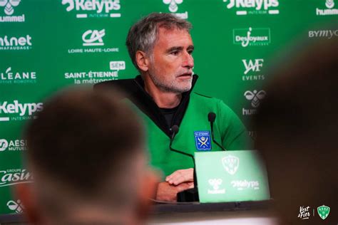 ASSE Olivier Dall Oglio en danger Il répond