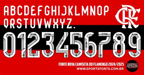 Fonte Da Nova Camiseta Do Flamengo Temporada