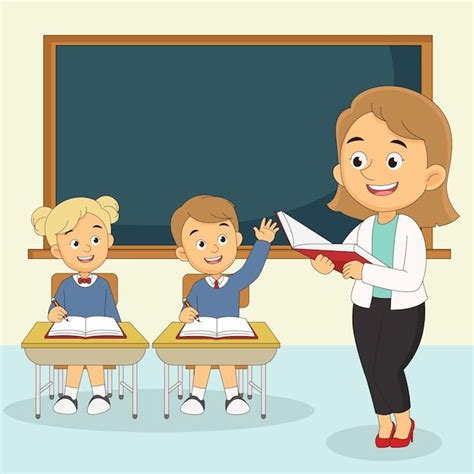 Premium Vector Cartoon children back to school Imagenes de niños