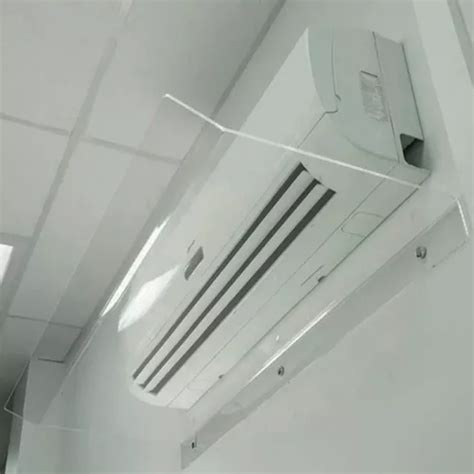Defletor Ar Condicionado Acrilico Split 30000 Btus 1 18 Cm