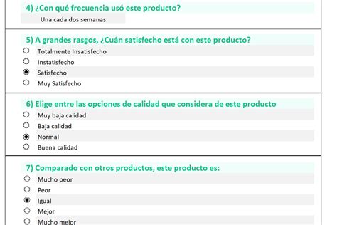 Total Imagen Modelo De Encuesta En Excel Abzlocal Mx 22464 The Best