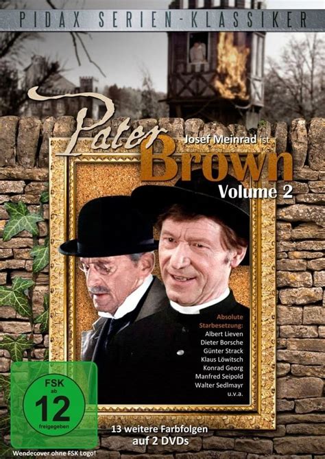 Pater Brown Vol 2 Weitere 13 Folgen Der Kultserie Mit Josef Meinrad