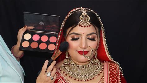 Bridal Makeup By Sumansi Sahgal Real Bridal Makeup Step By Step