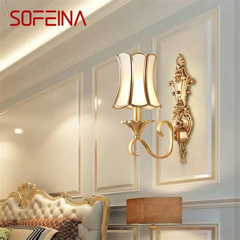 SOFEINA Modern LED Wall Lamp Design Criativo Lat O Sconce Luz Para Home