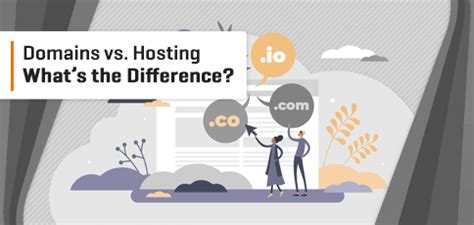 Domain Name Vs Web Hosting Differences Top Hosts