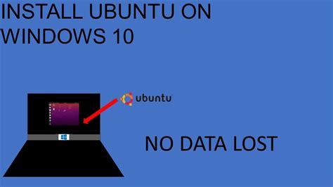 how to install ubuntu on virtualbox windows 10