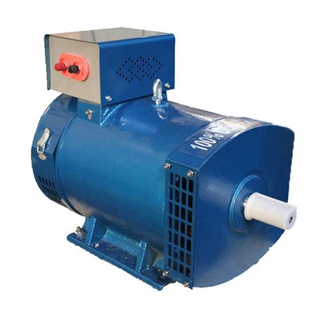 St 30 100 Copper Wire 30kw 37 5kVA Single Phase Alternator Electric