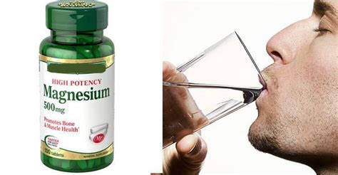 Para Qué Sirven Las Pastillas o Cápsulas De Magnesio