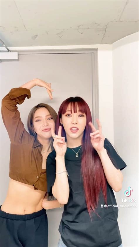 Mamamoo Mamamooinstagram Honey Challenge