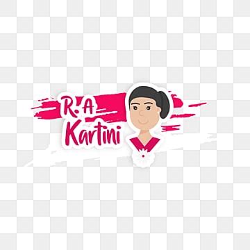 Kartini Day Vector Hd Images Kartini S Day Indonesia Vector Character