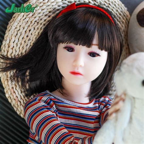 China Jarliet Mini Sex Doll With Flat Chest Japanese Girl Silicone Sex