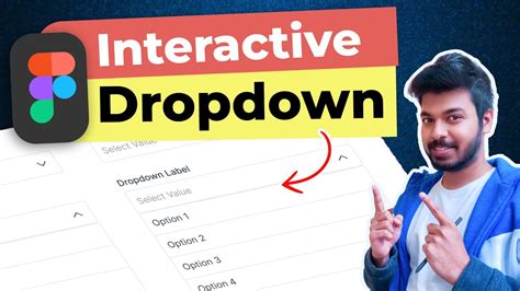 How To Design An Interactive Dropdown In Figma Beginners Tutorial
