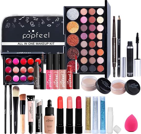 CHSEEO Kit Per Il Trucco Completo Trousse Di Trucchi Set Di Trucchi