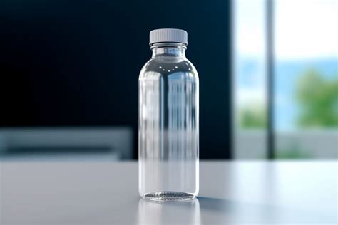 Plastic Bottle Mockup Gráfico por Illustrately Creative Fabrica