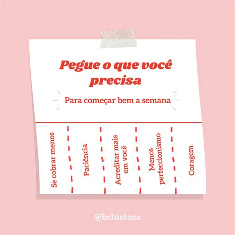 Terça feira ainda é início de semana haha Esse post era para ontem