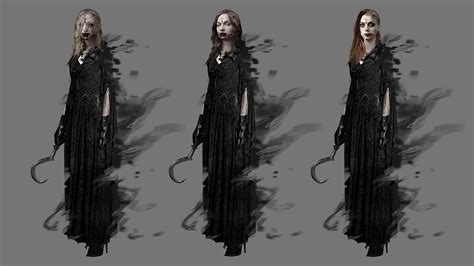 Resident Evil Village Meet Lady Dimitrescus Three Daughters Playstationblog