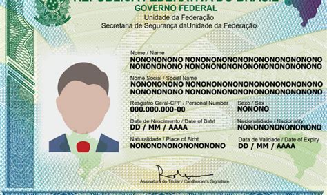 Saiba como solicitar a nova Carteira Nacional de Identificação