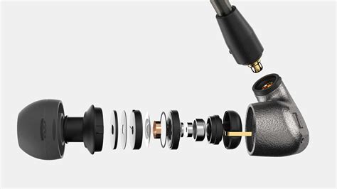 Extrem stabile Sennheiser IE 600 Ohrhörer aus dem 3D Drucker