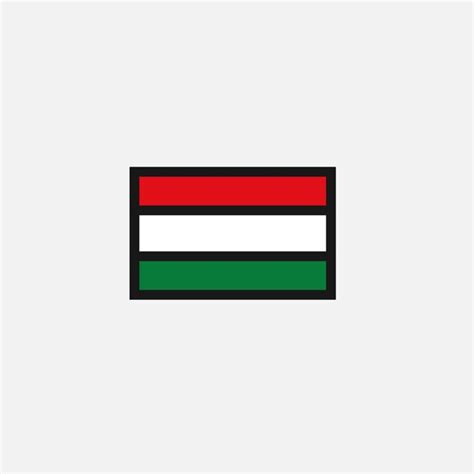 Premium Vector Hungary Flag Icon
