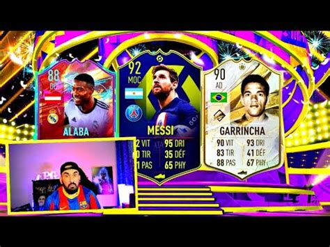 FIFA 23 J OUVRE 10 CHOIX BILAN DE L ANNEE JE PACK LE GOAT MON