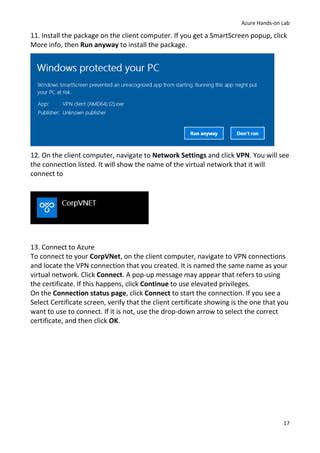 Azure Hands On Lab PDF
