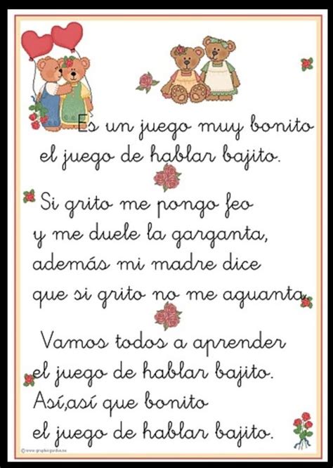 54 Poemas Cortos Para Niños Poesias Infantíles Bonitas 9FA Poesía